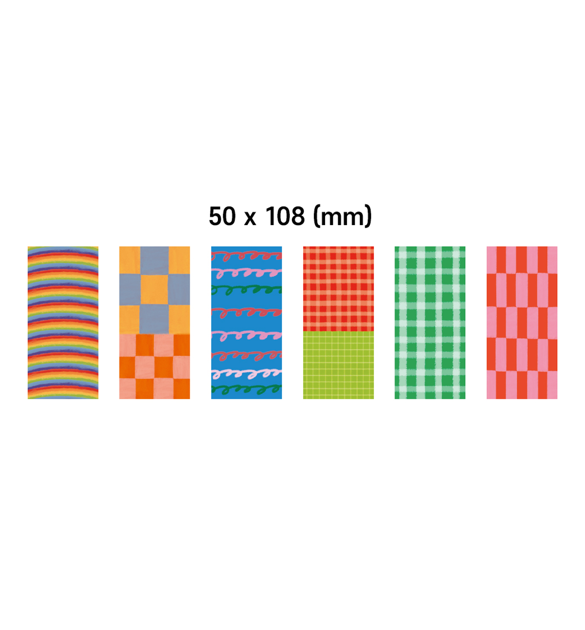 Unmatched Friends Pattern Sticker Pack Ver. 2 [102 Stickers]