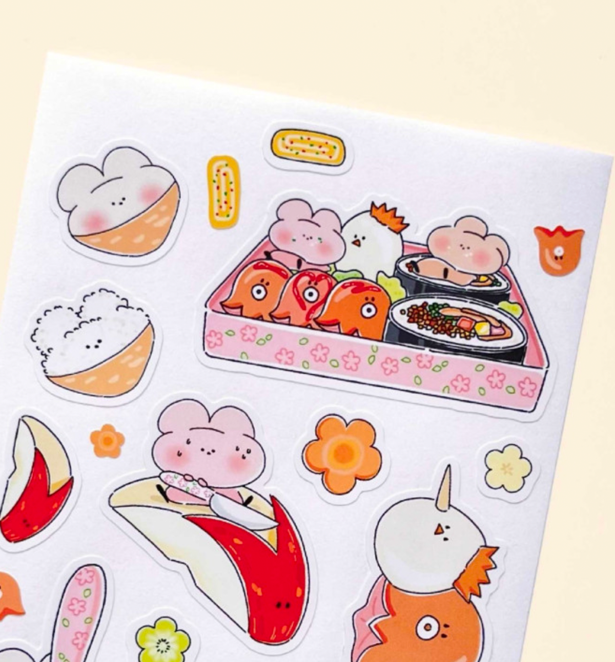 Lunch Box Seal Sticker