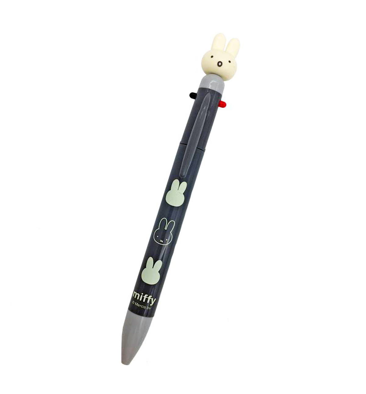 Miffy 3 Colors 0.7mm Pen [Gray]