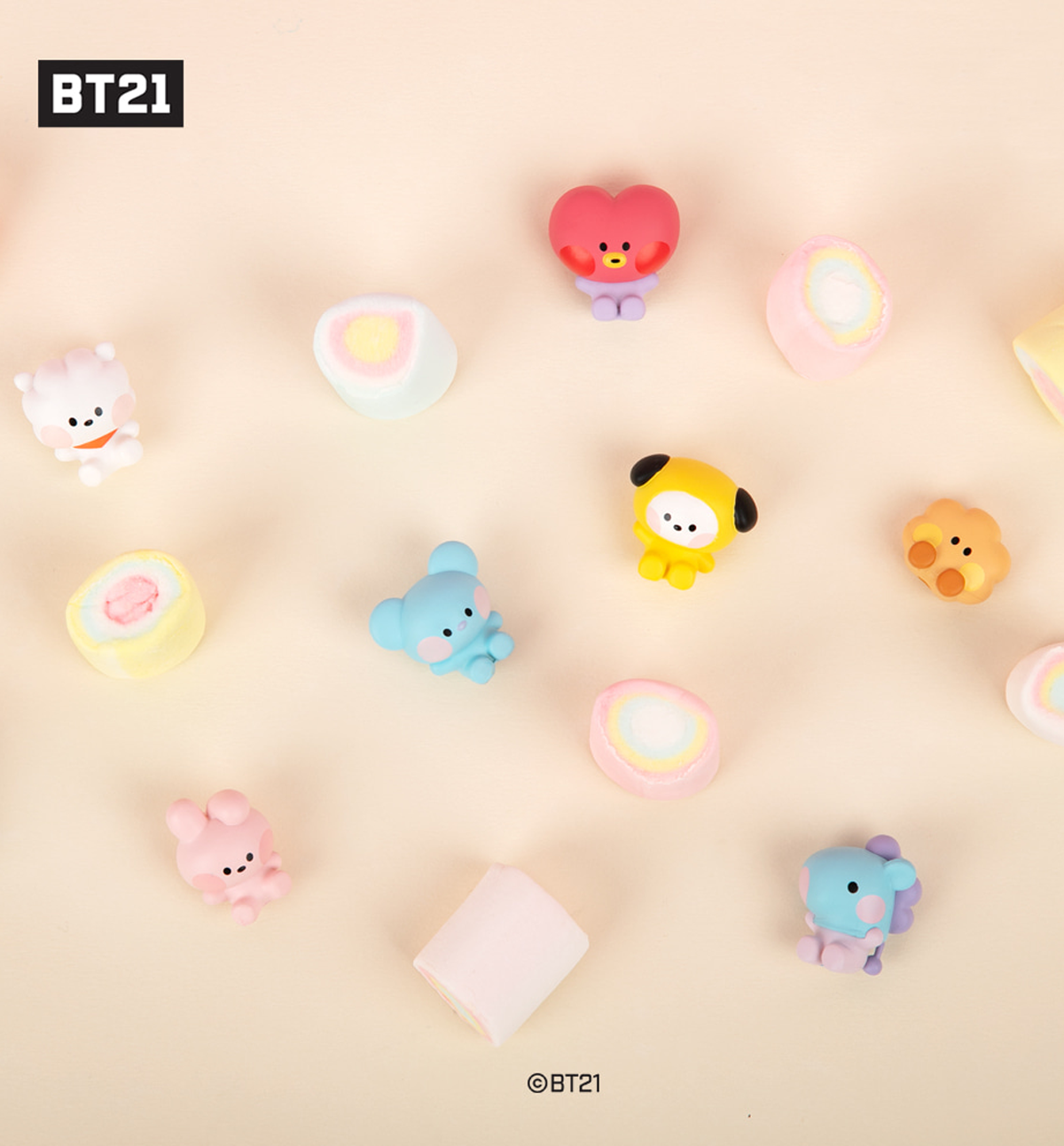 BT21 Minini Monitor Figure
