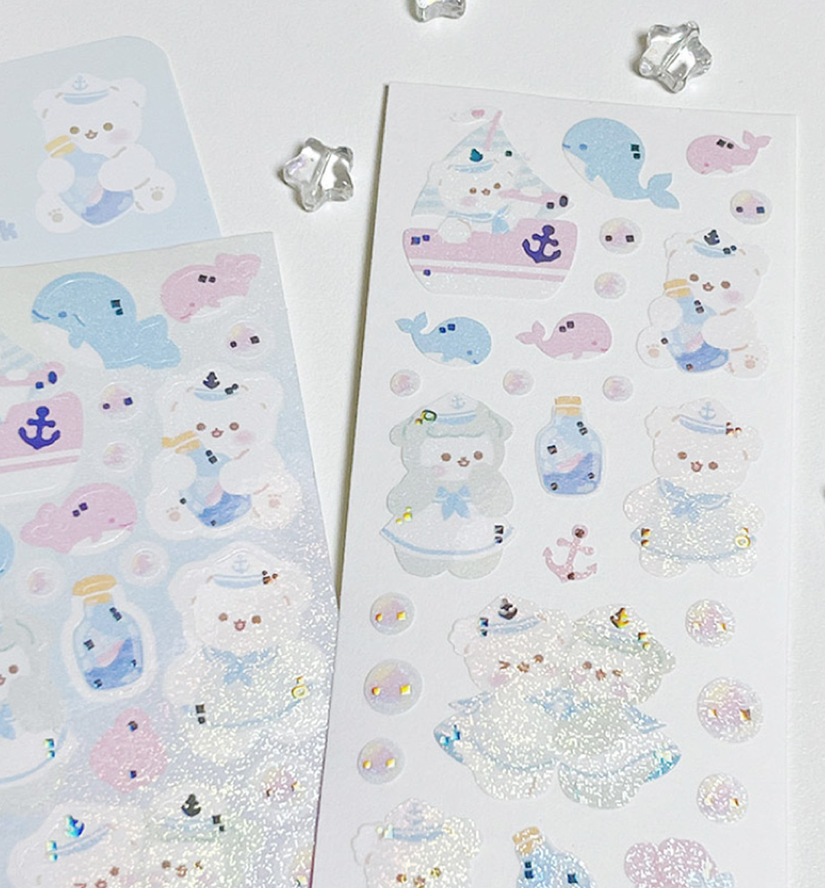 Cute Marine Look Seal Sticker