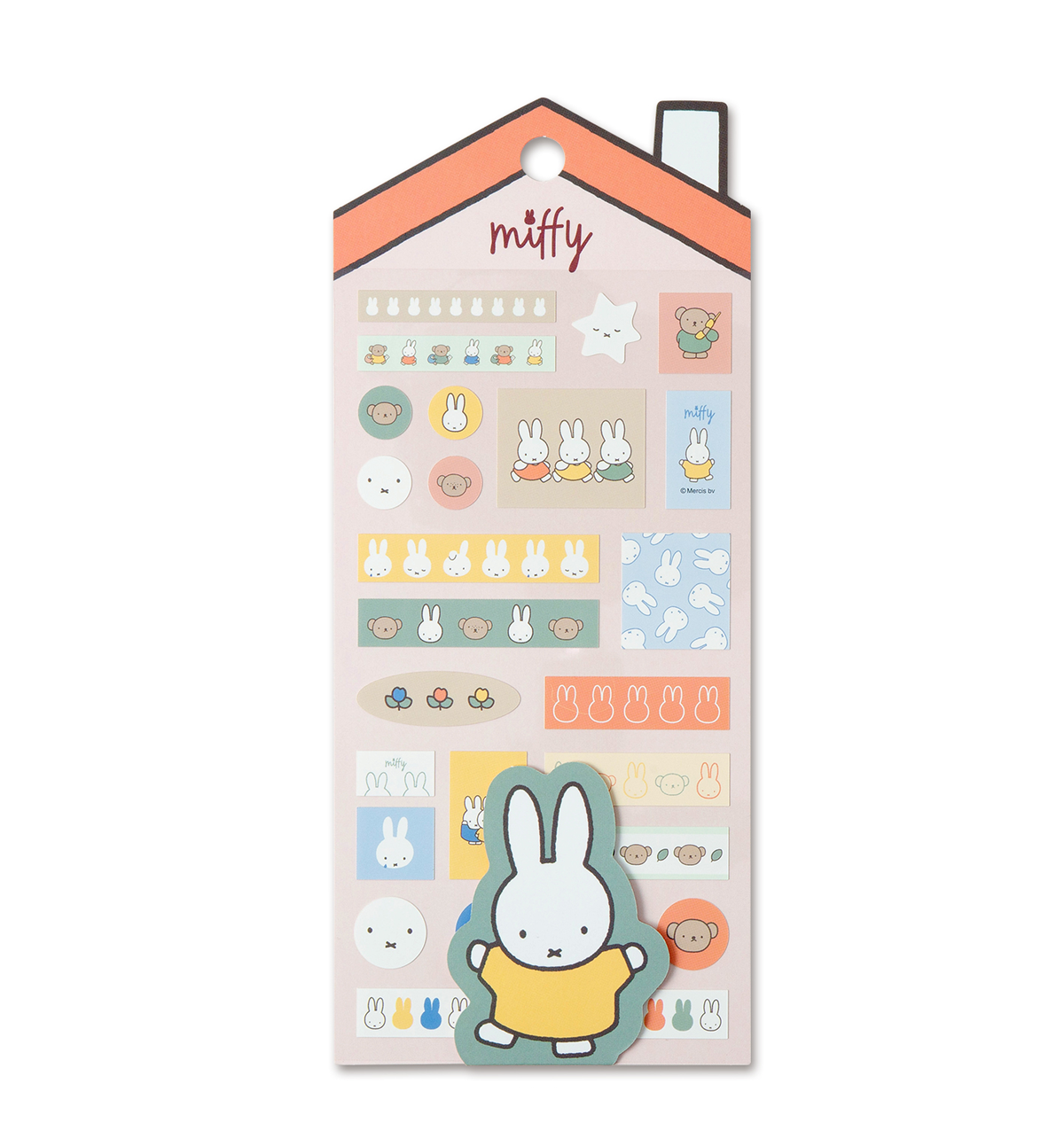 Miffy Point Sticker