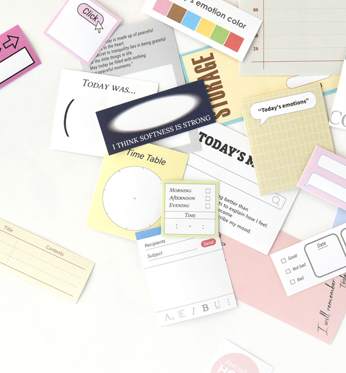 Today's Record Sticker Pack [102 Stickers]