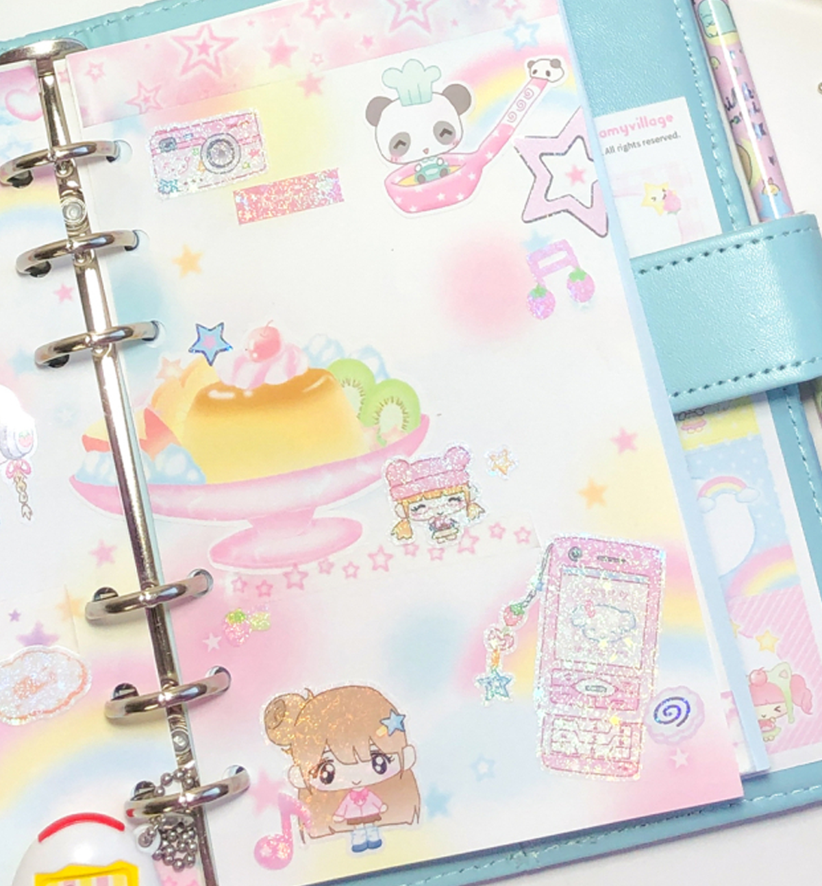 Y2K School Seal Sticker