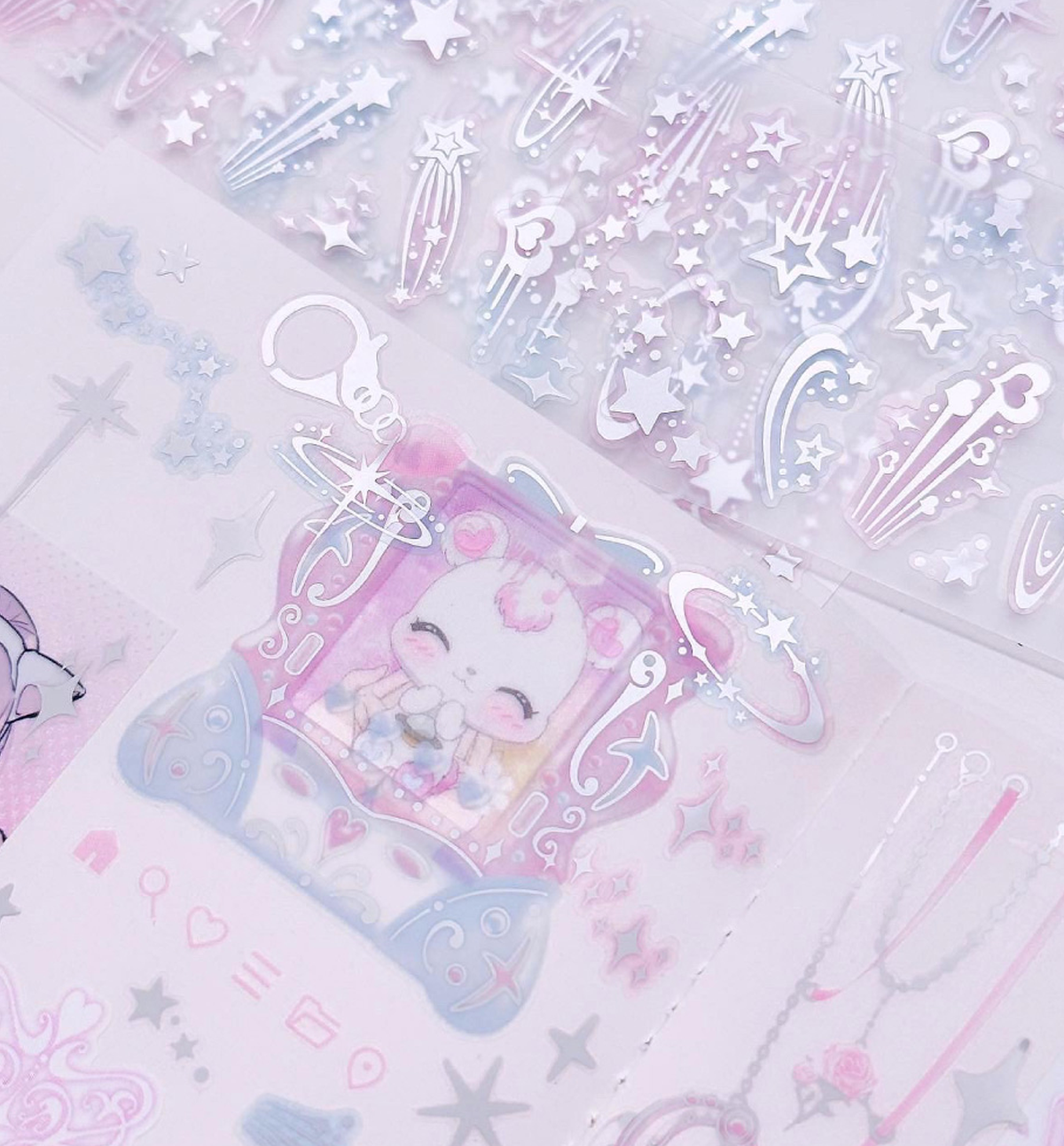 Stardust Skill Effect Seal Sticker