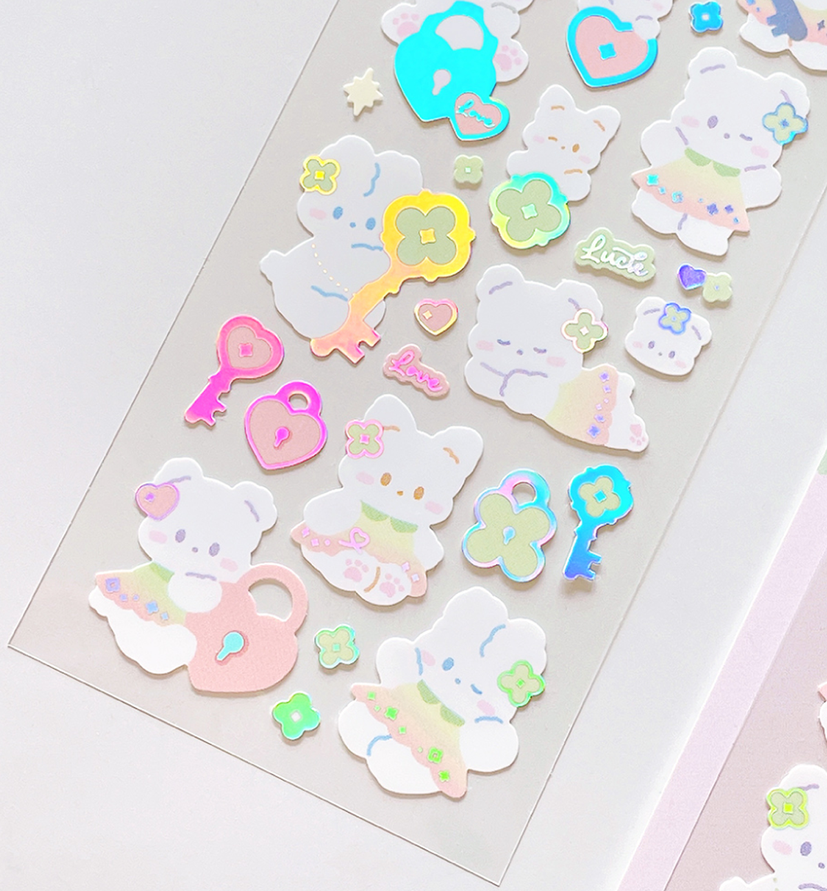 Secret Babies Seal Sticker