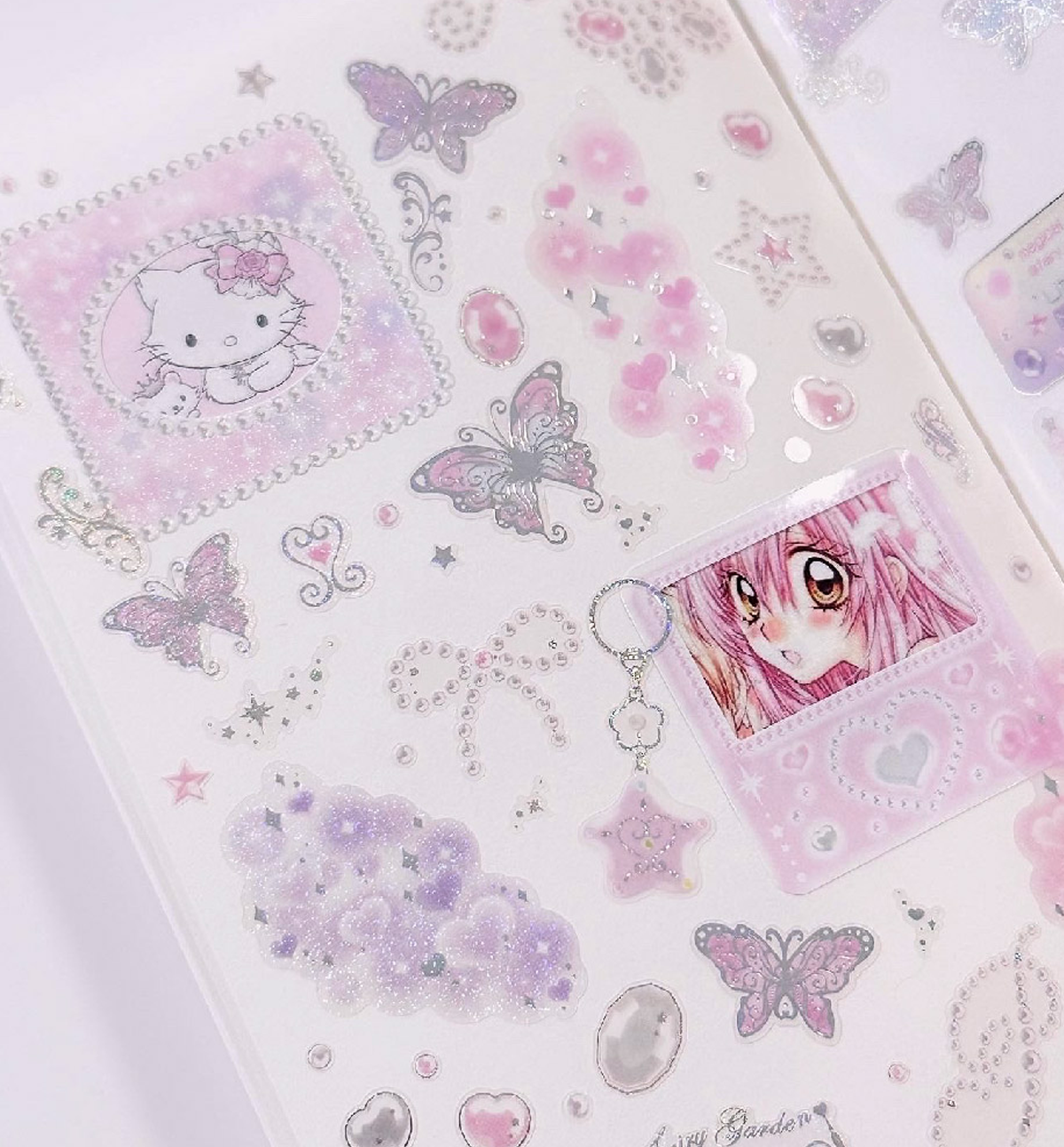 Kirakira Fairy Powder Seal Sticker