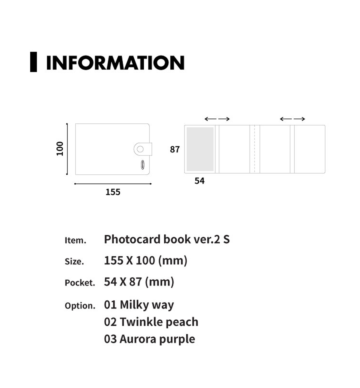 Photocard Book Small