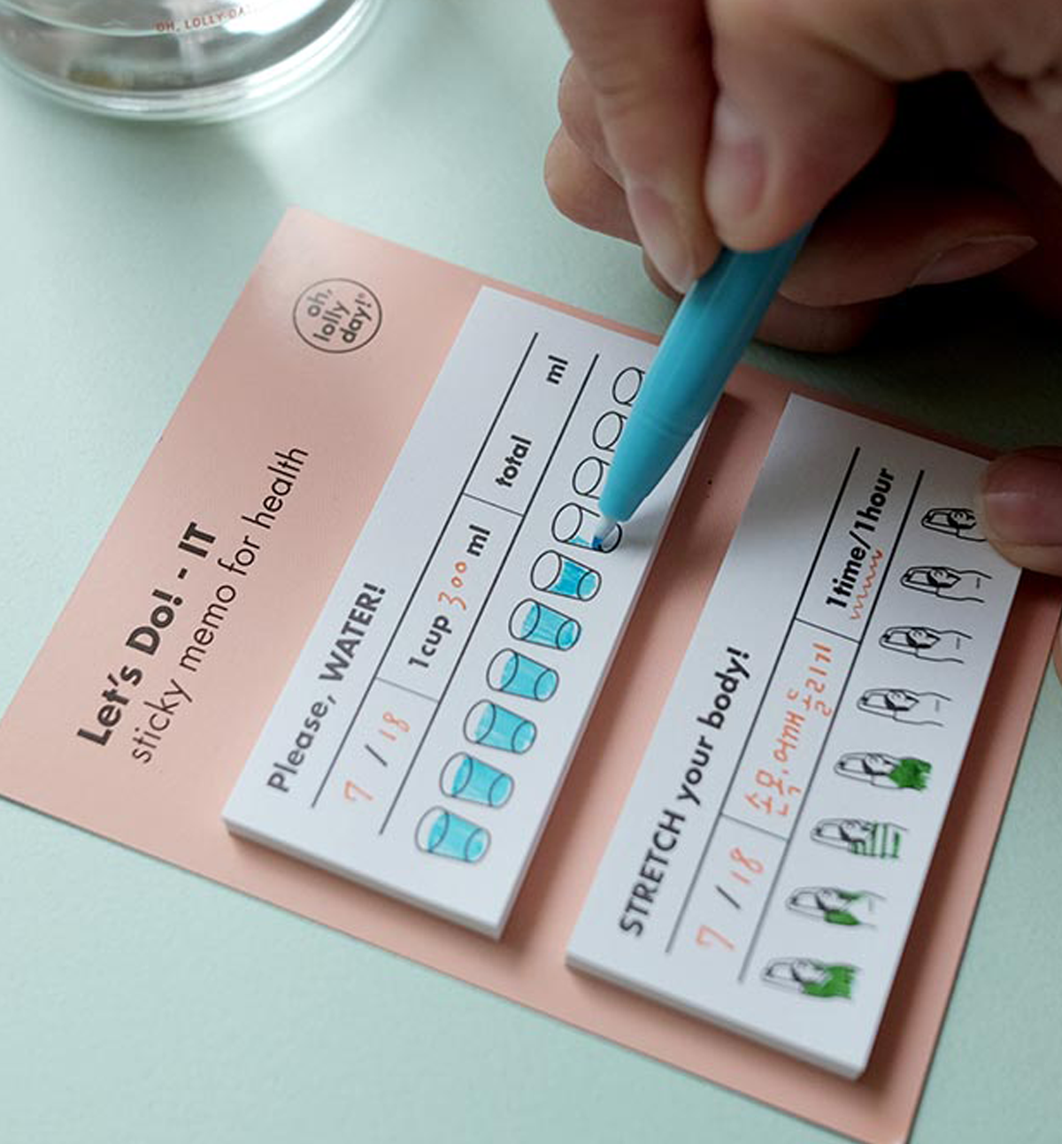 Let's Do It Sticky Note