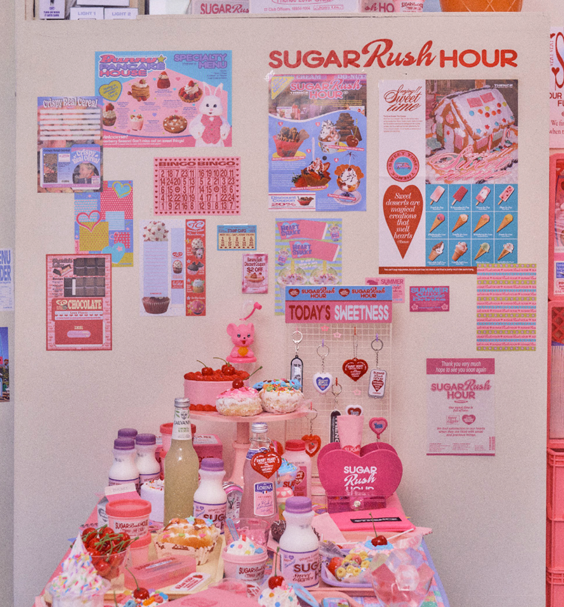 Concept Paper Pack [Sweets]