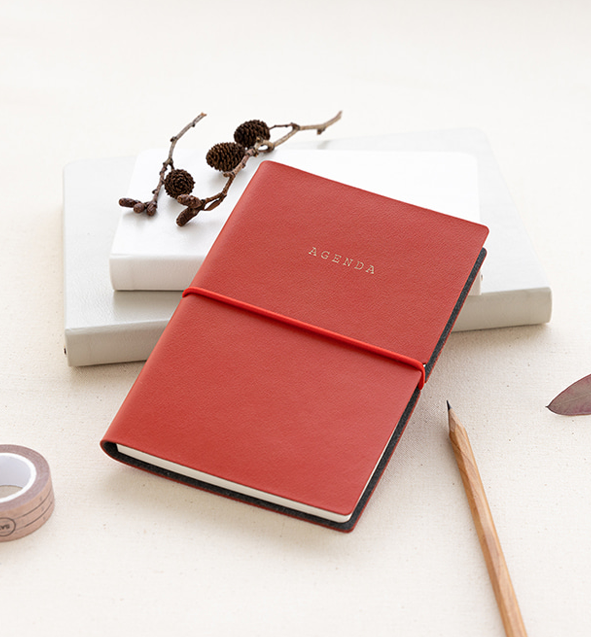 Agenda Small Notebook Ver. 4 [Line]