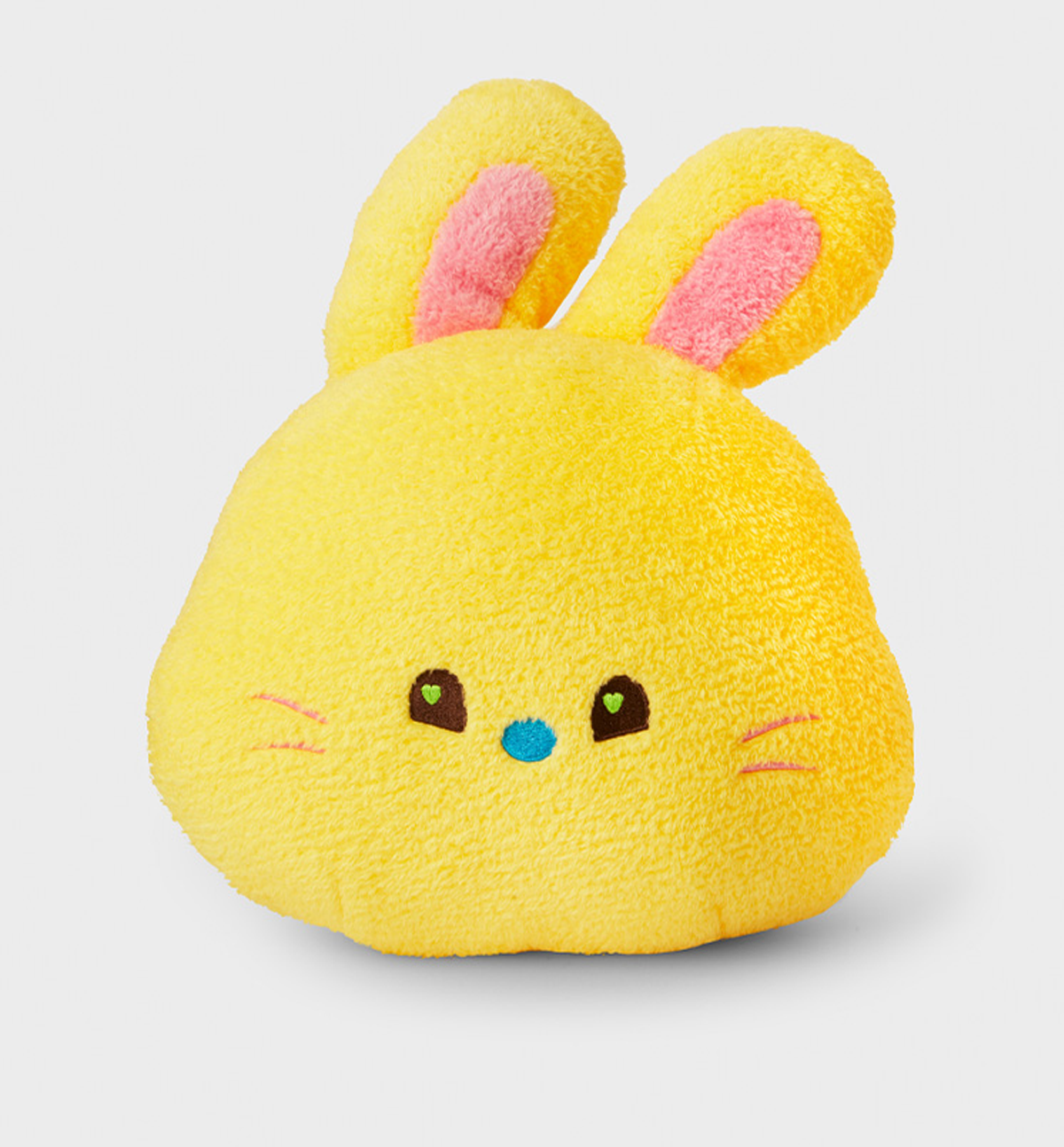 NewJeans Bunny Face Cushion [Yellow]