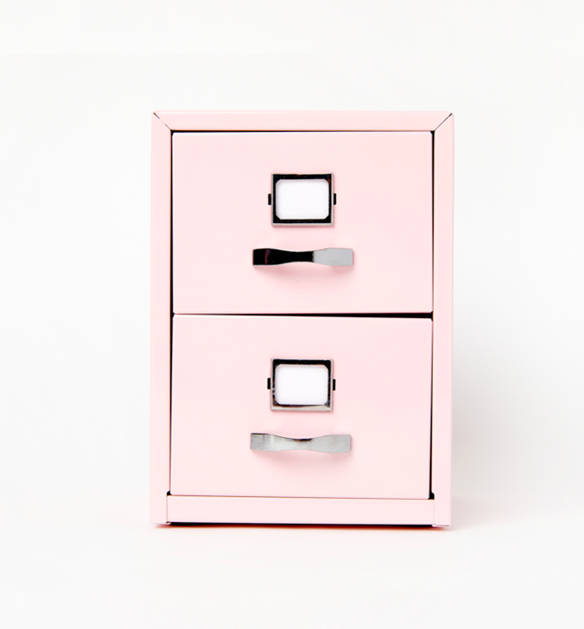 Pink Filing Cabinet
