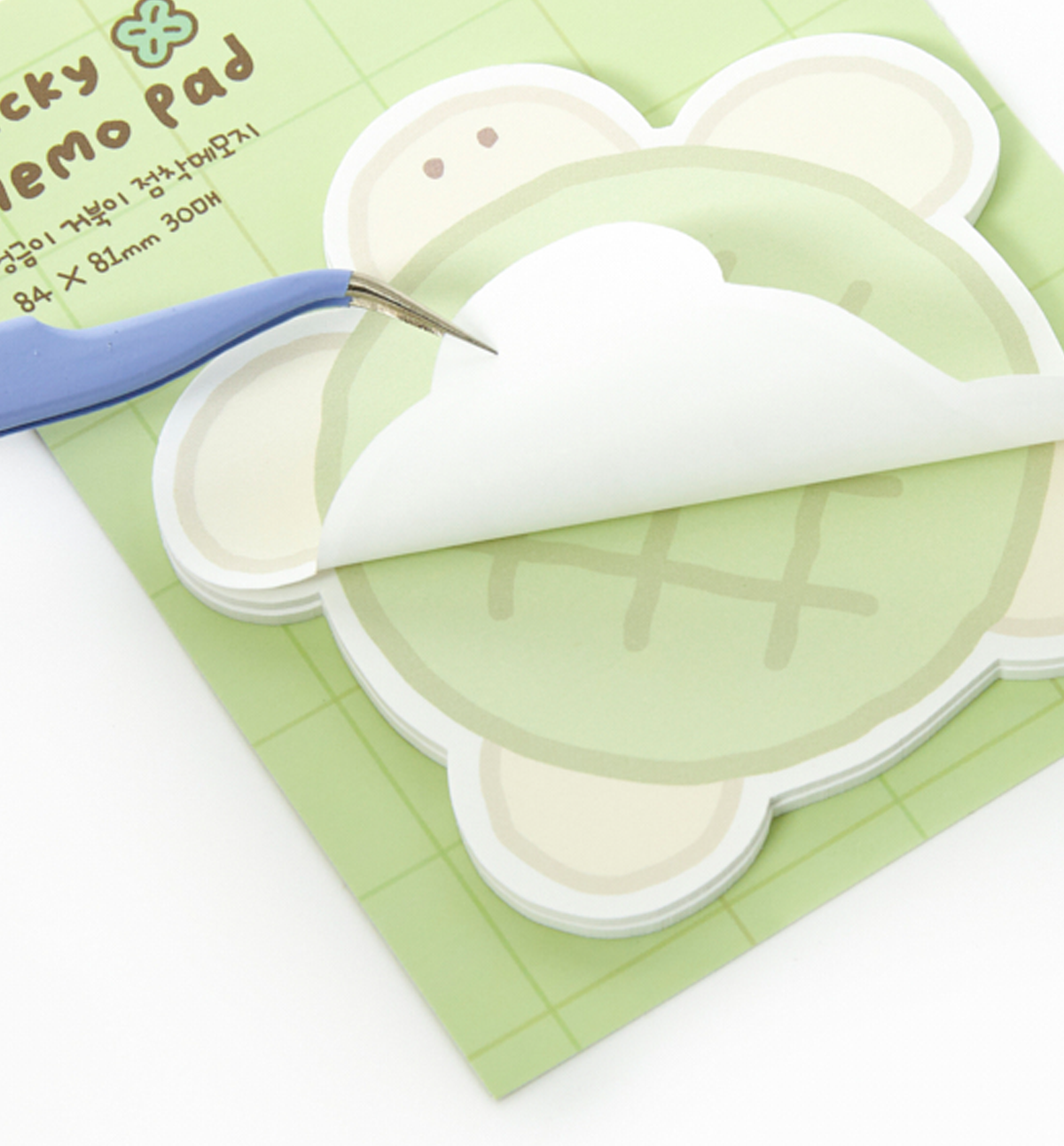 Cute Turtle Sticky Memo
