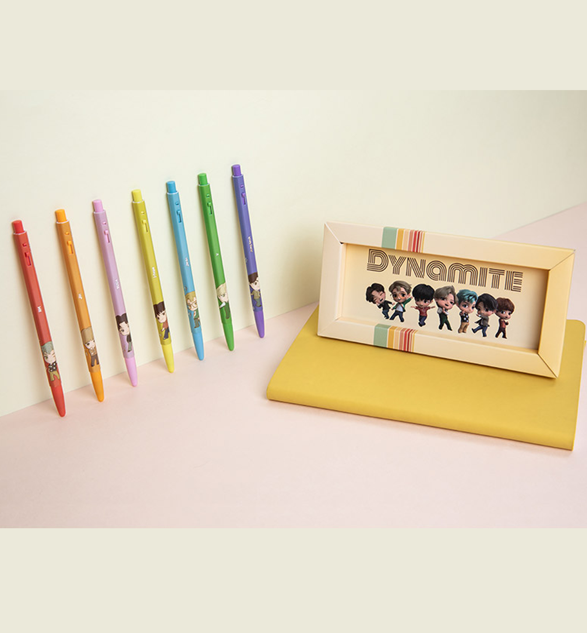 153 TinyTan Dynamite 7 Pens Set [Limited Edition]