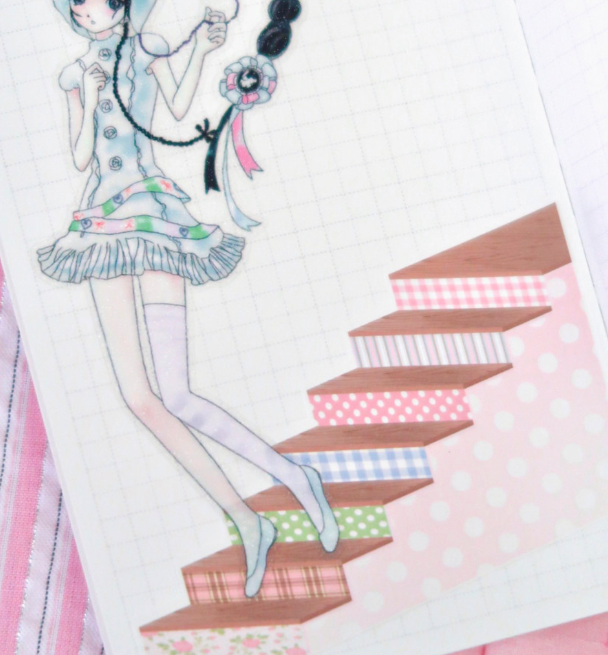 Mix Style Step Sticker Paper Pack