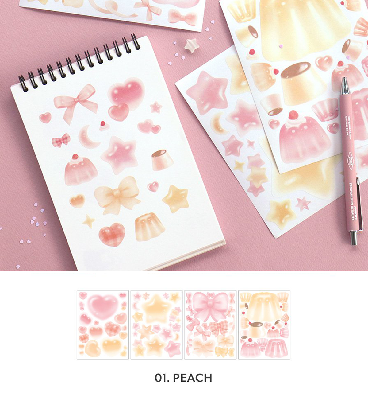 Sugar Sticker Pack [4 Sheets]