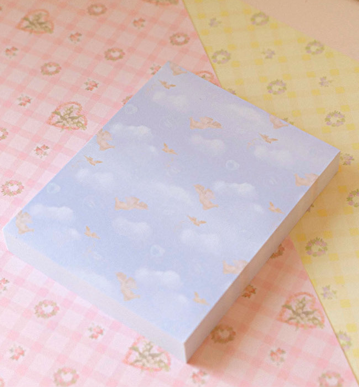 A4 Dreamy Pattern 2-Way Paper