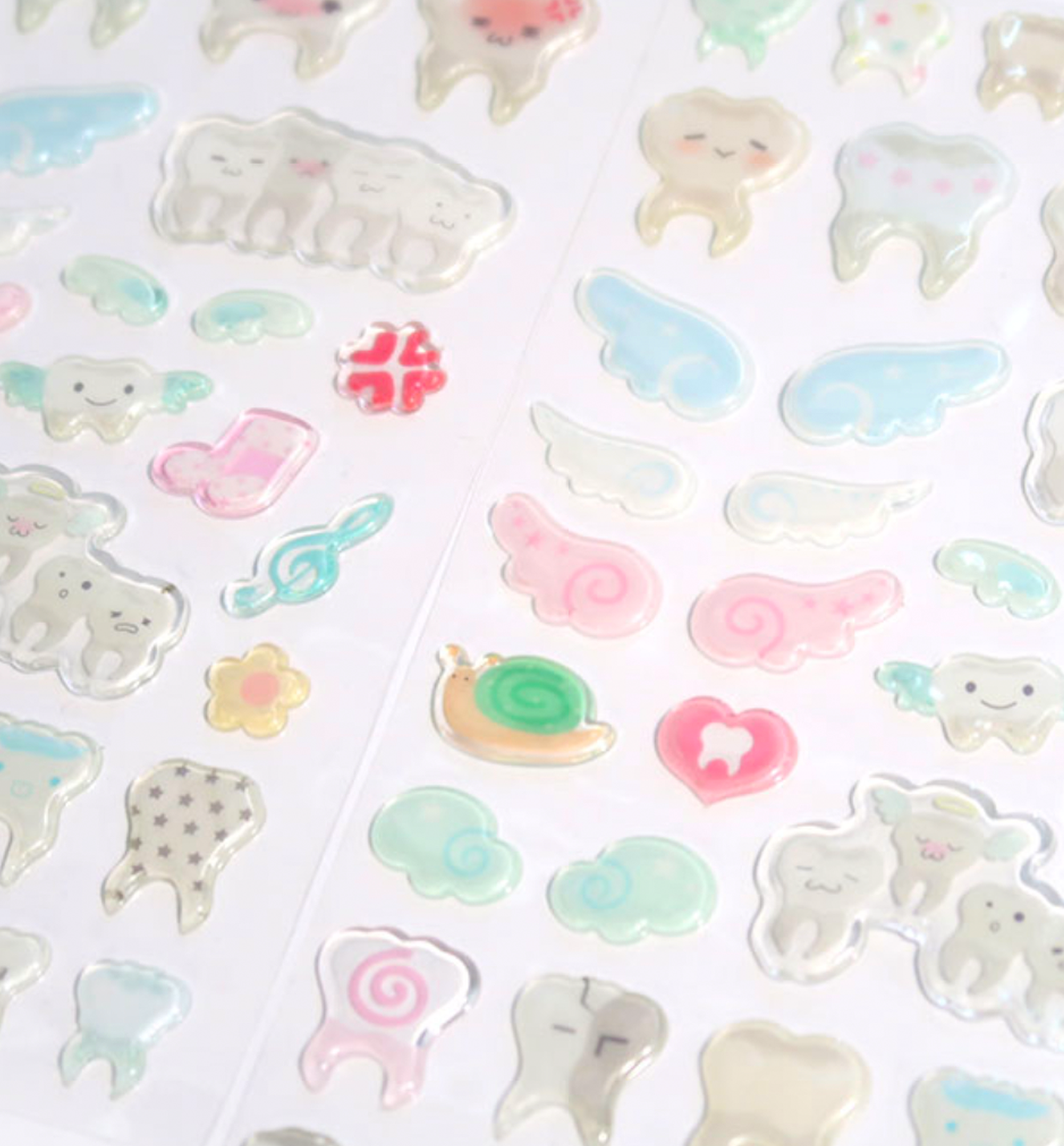 Toothache Candy Seal Sticker