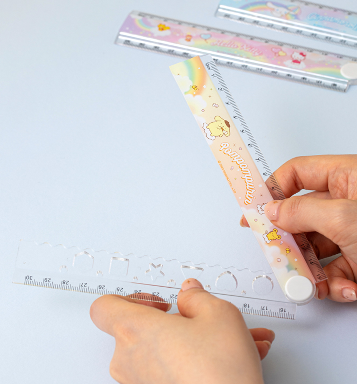 Sanrio Rainbow Folding Ruler [6 Designs]