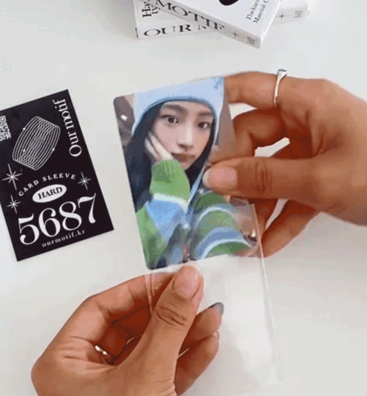 Hard Card Sleeves 5687 [56mm x 87mm]