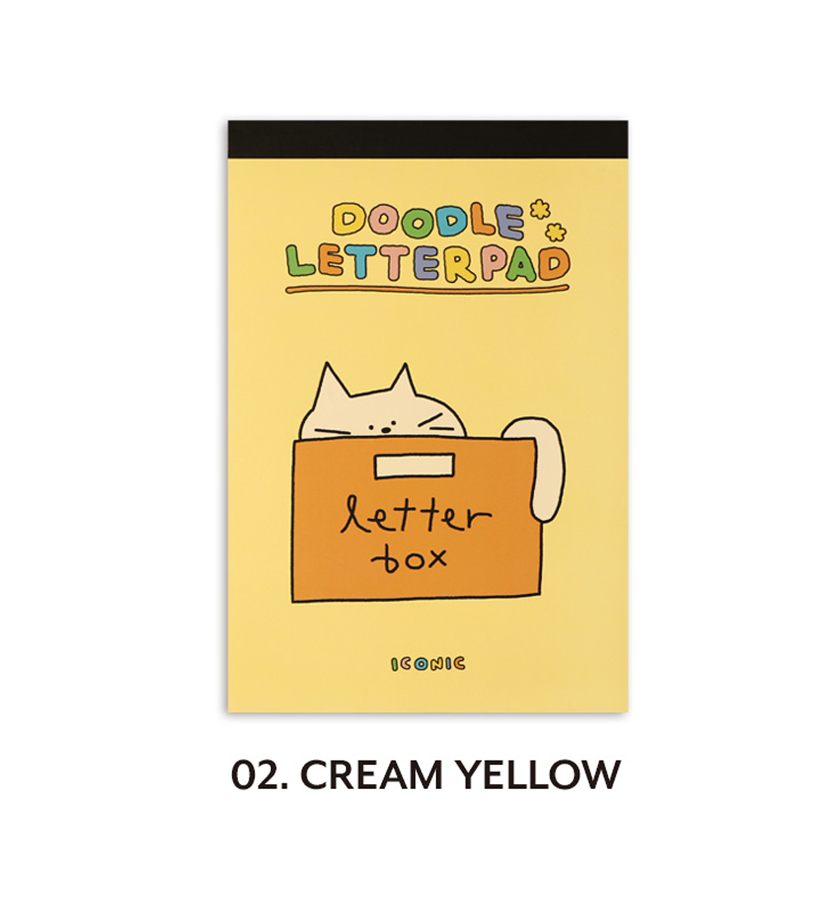 Doodle Letter Pad