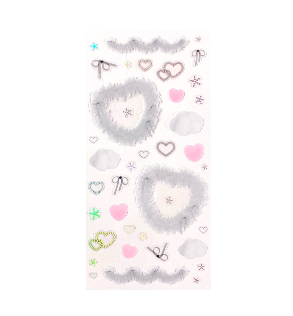 Y2K Music Seal Sticker