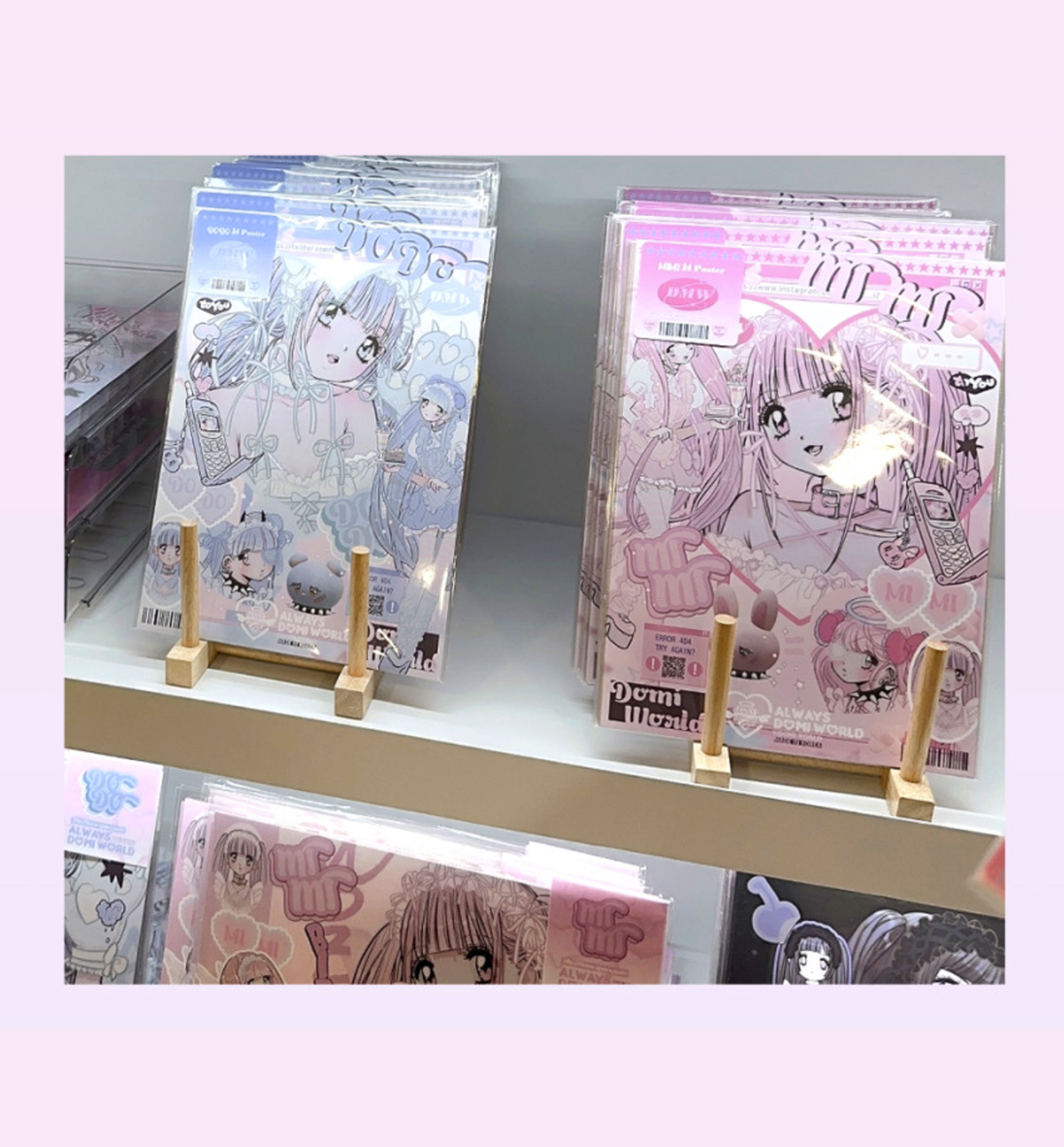 Domi World A4 Dodo & Mimi Posters [2 Designs]