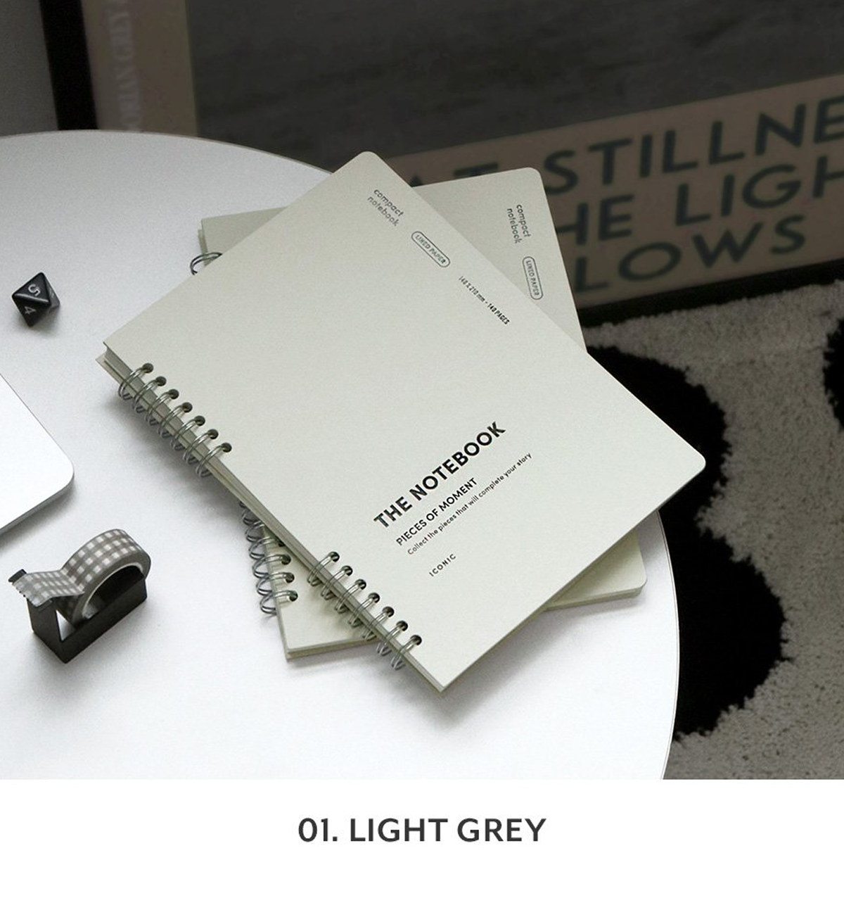 A5 Compact Line Notebook [4 Colors]