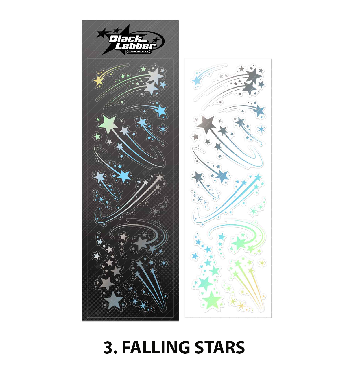 Y2K Music Series Seal Sticker