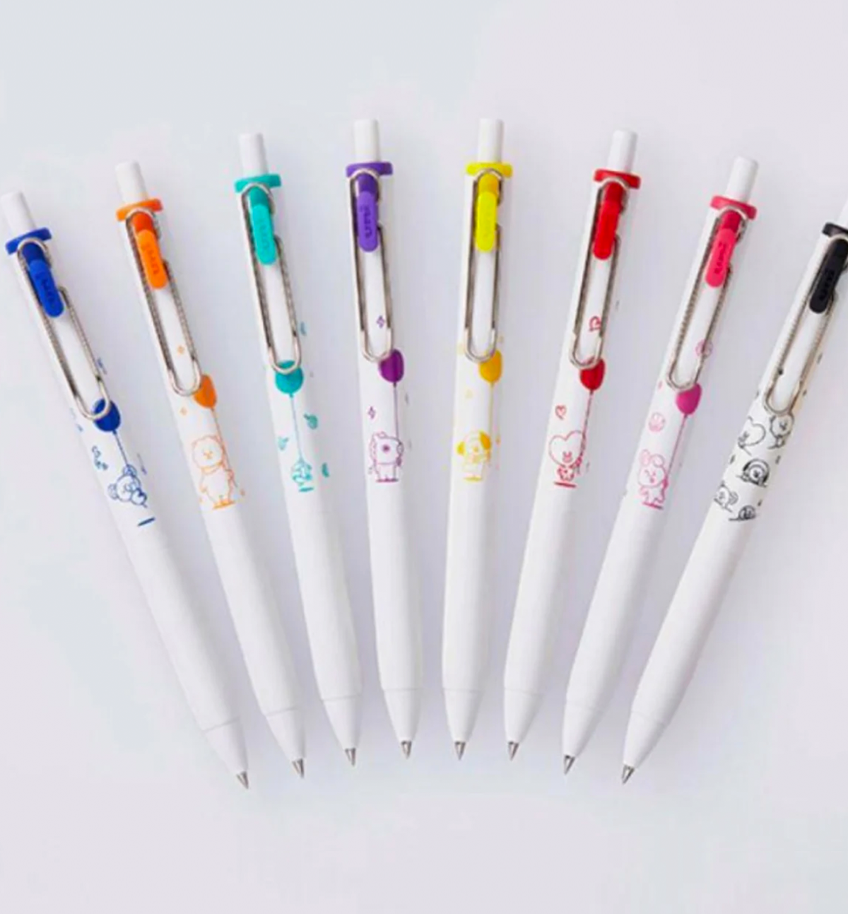 BT21 Uni-Ball Ballpoint Pen Set