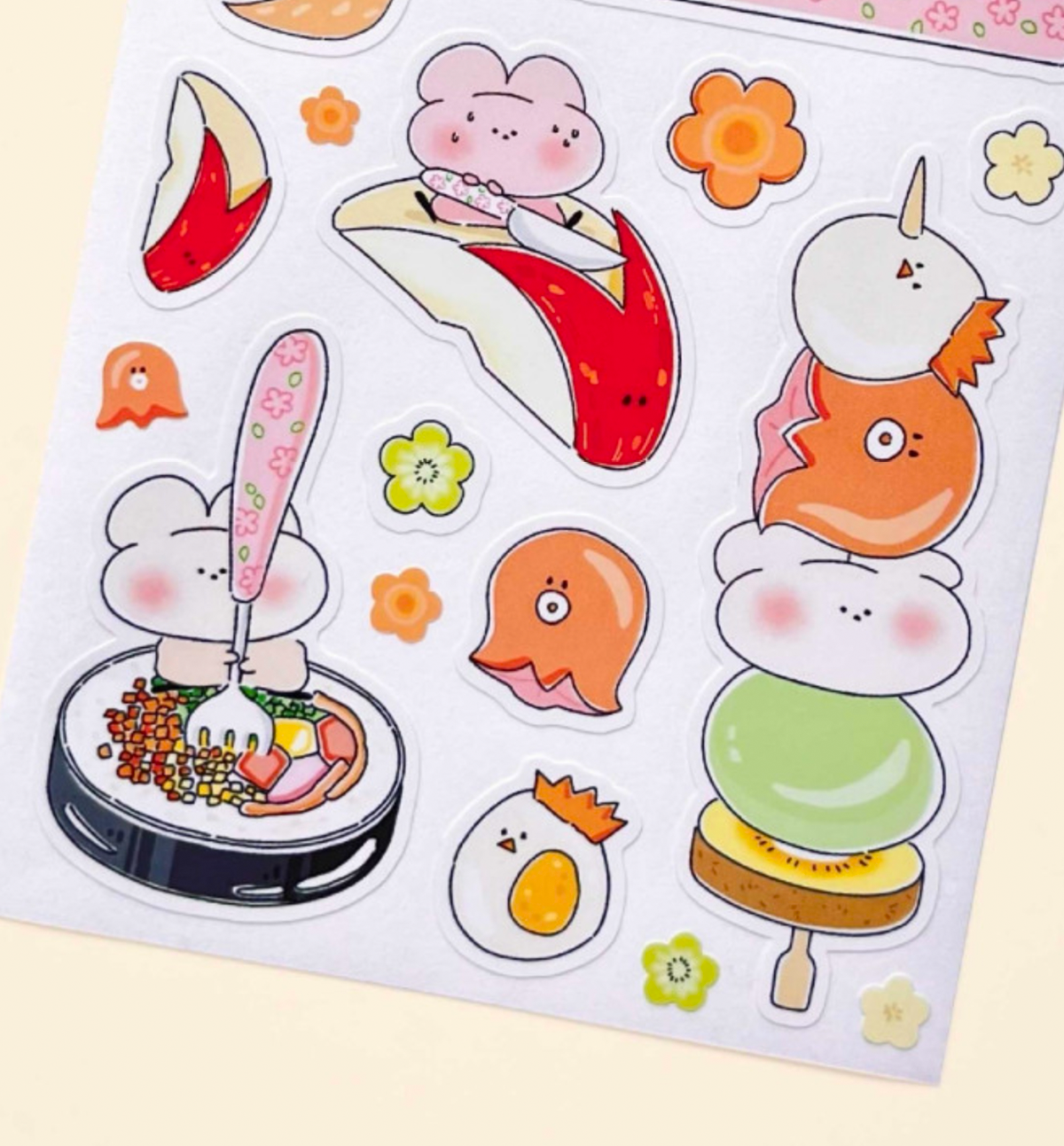 Lunch Box Seal Sticker