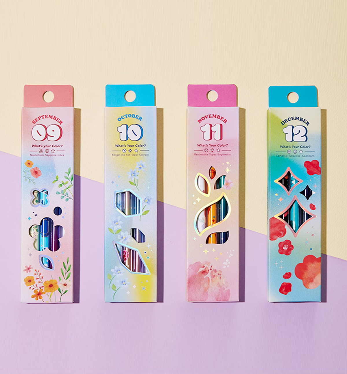 3 Color Plus Pens Set [Limited Edition]