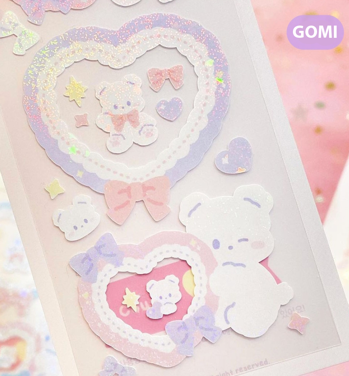 Babies Frame Seal Sticker