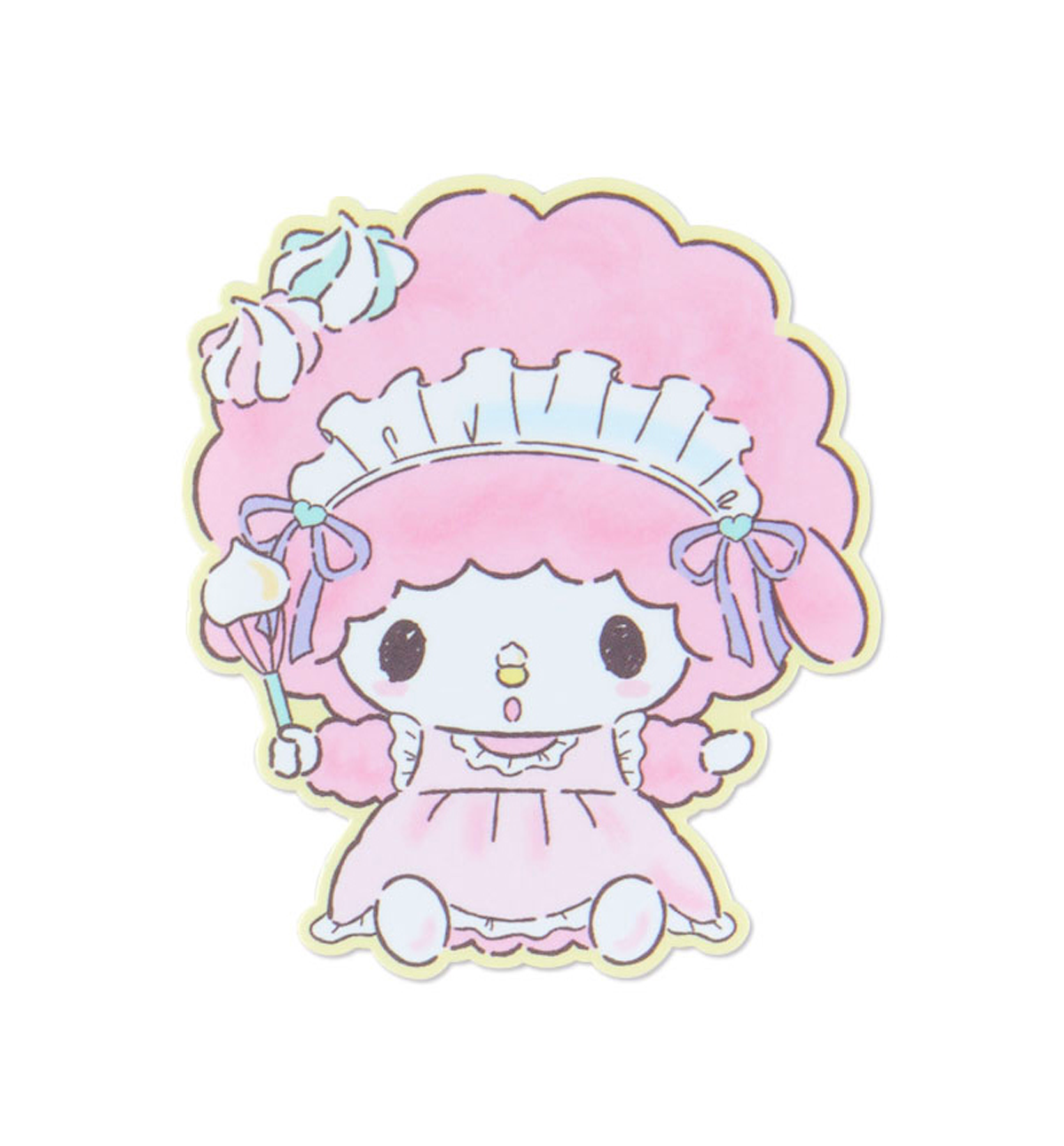 Sanrio My Sweet Piano Meringue Cookie Party Sticker Pack