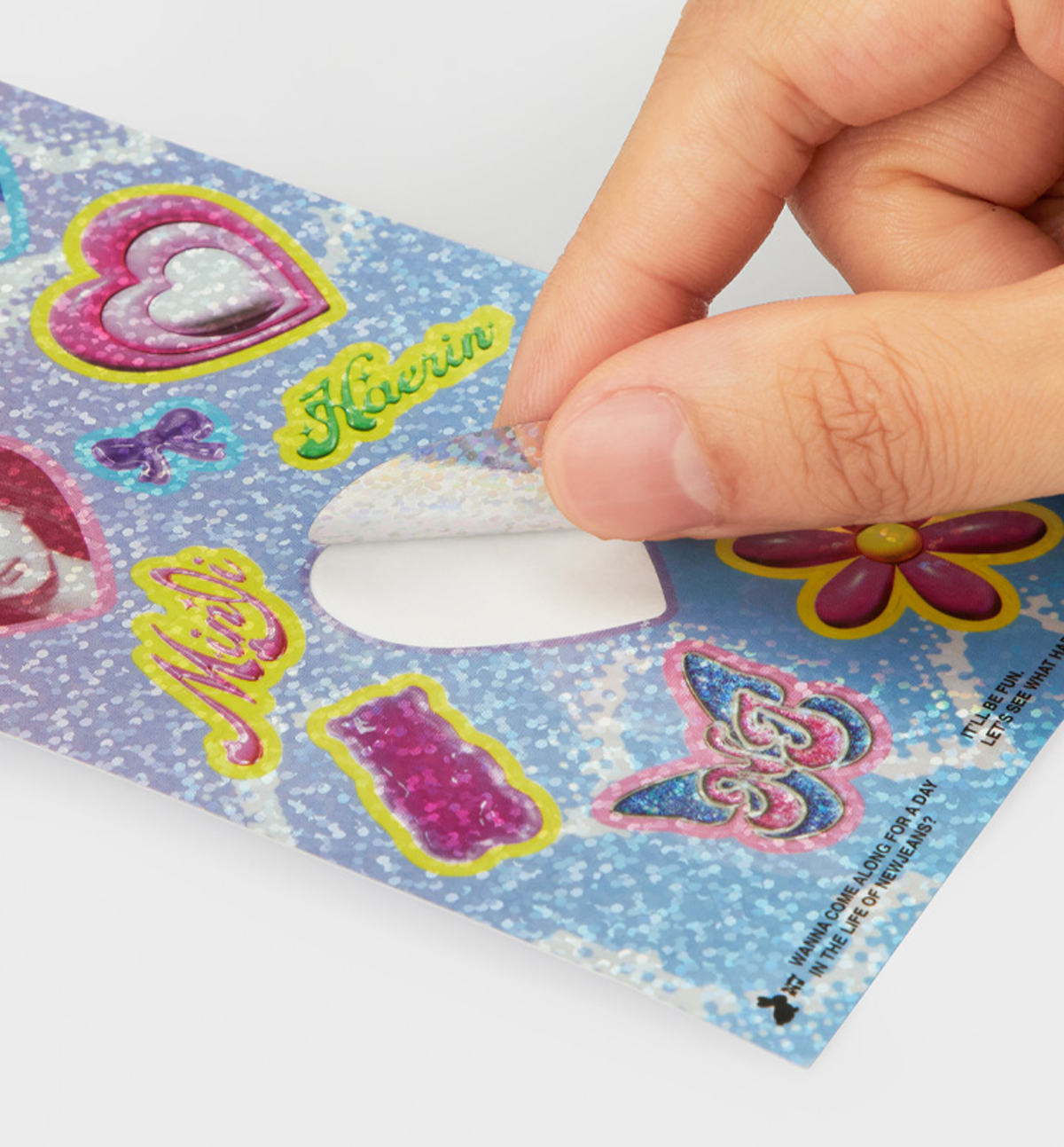 NewJeans get Up Sticker [Limited Edition]