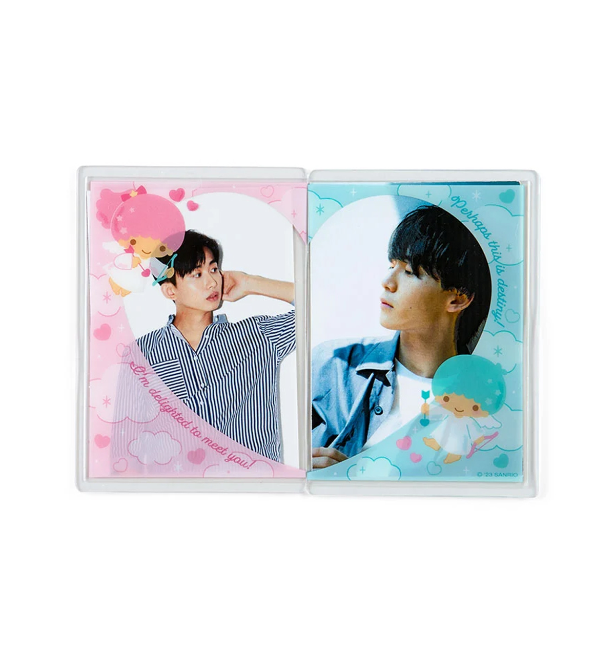 Sanrio Enjoy Idol Heart Photocard Case [12 Designs]
