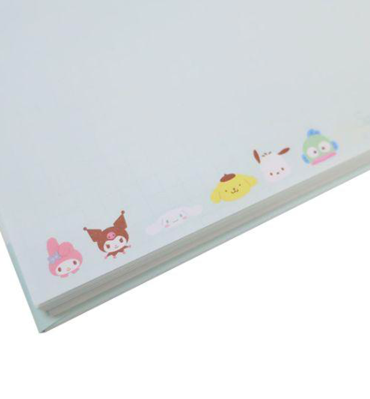 Photo Frame Memopad [Sanrio Characters/Sky Blue]
