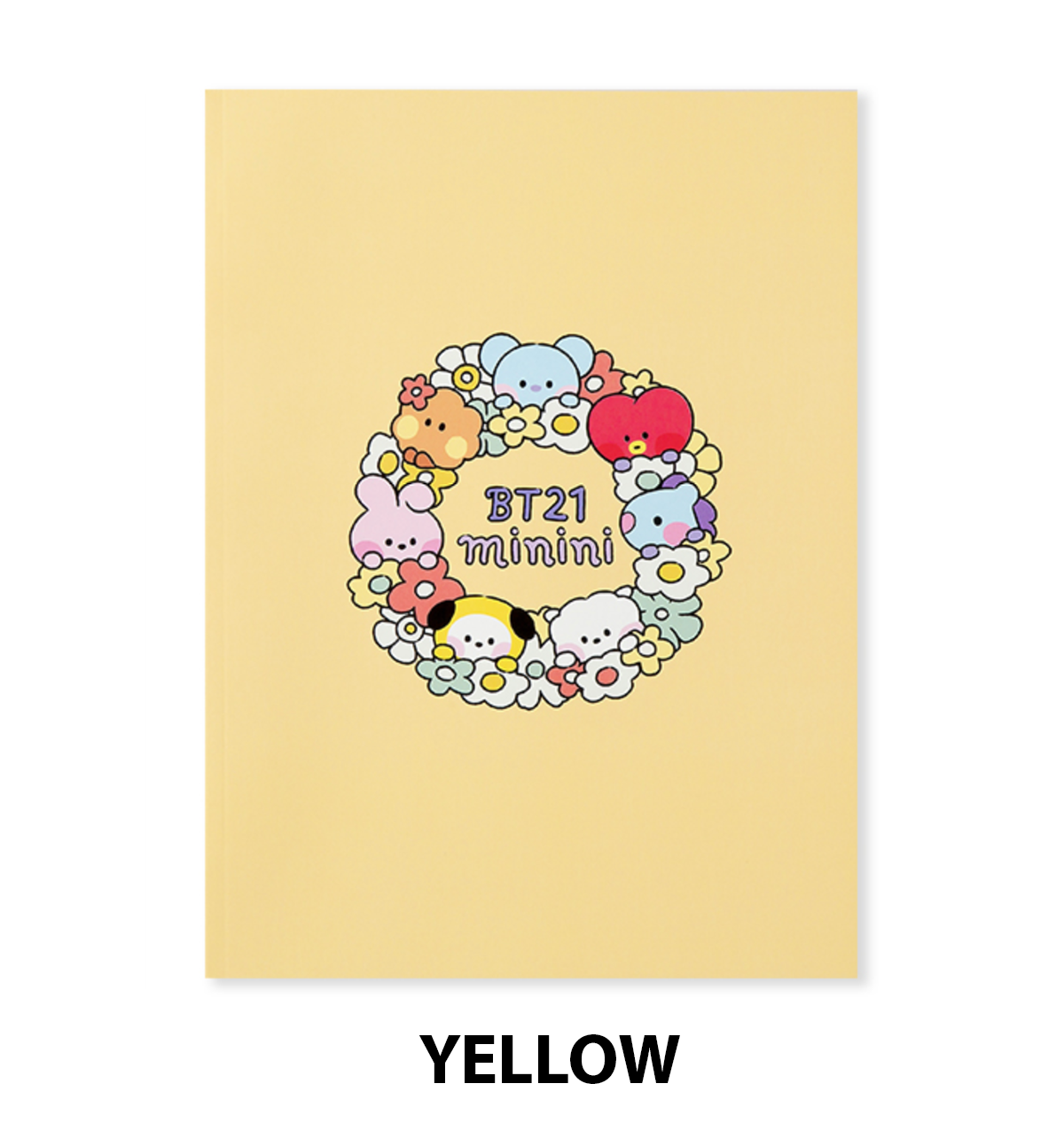 BT21 Ruled Notebook