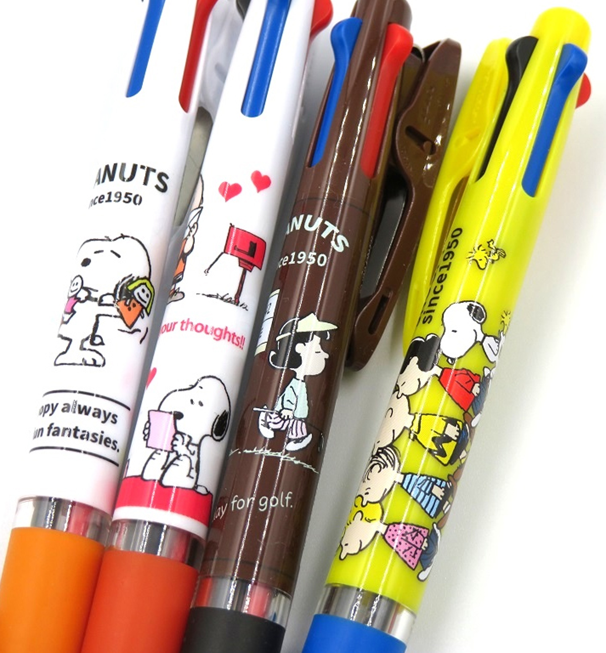 Peanuts Snoopy Jetstream 0.5mm Pen [Red]
