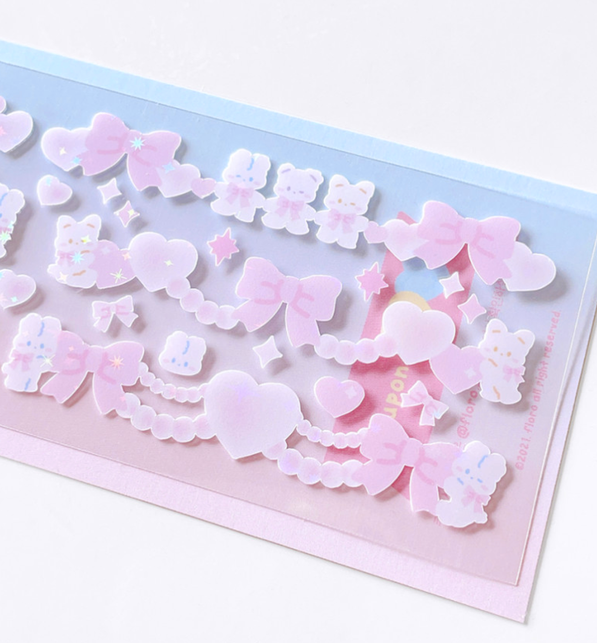 Princess Line Seal Sticker