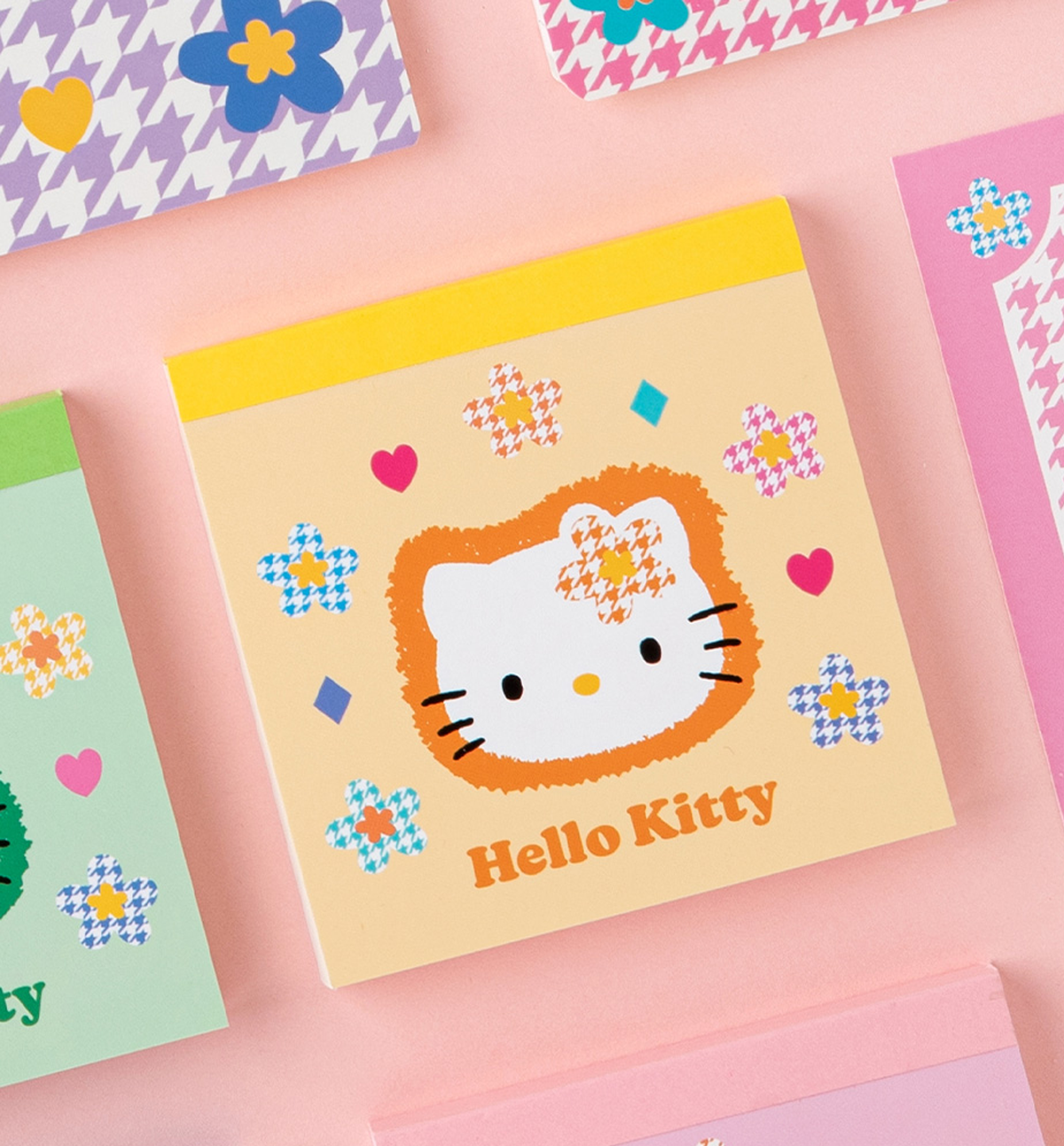 Hello Kitty Memopad [10 Designs]
