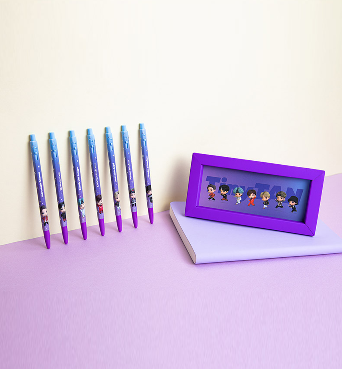 153 TinyTan 7 Pens Set [Limited Edition]