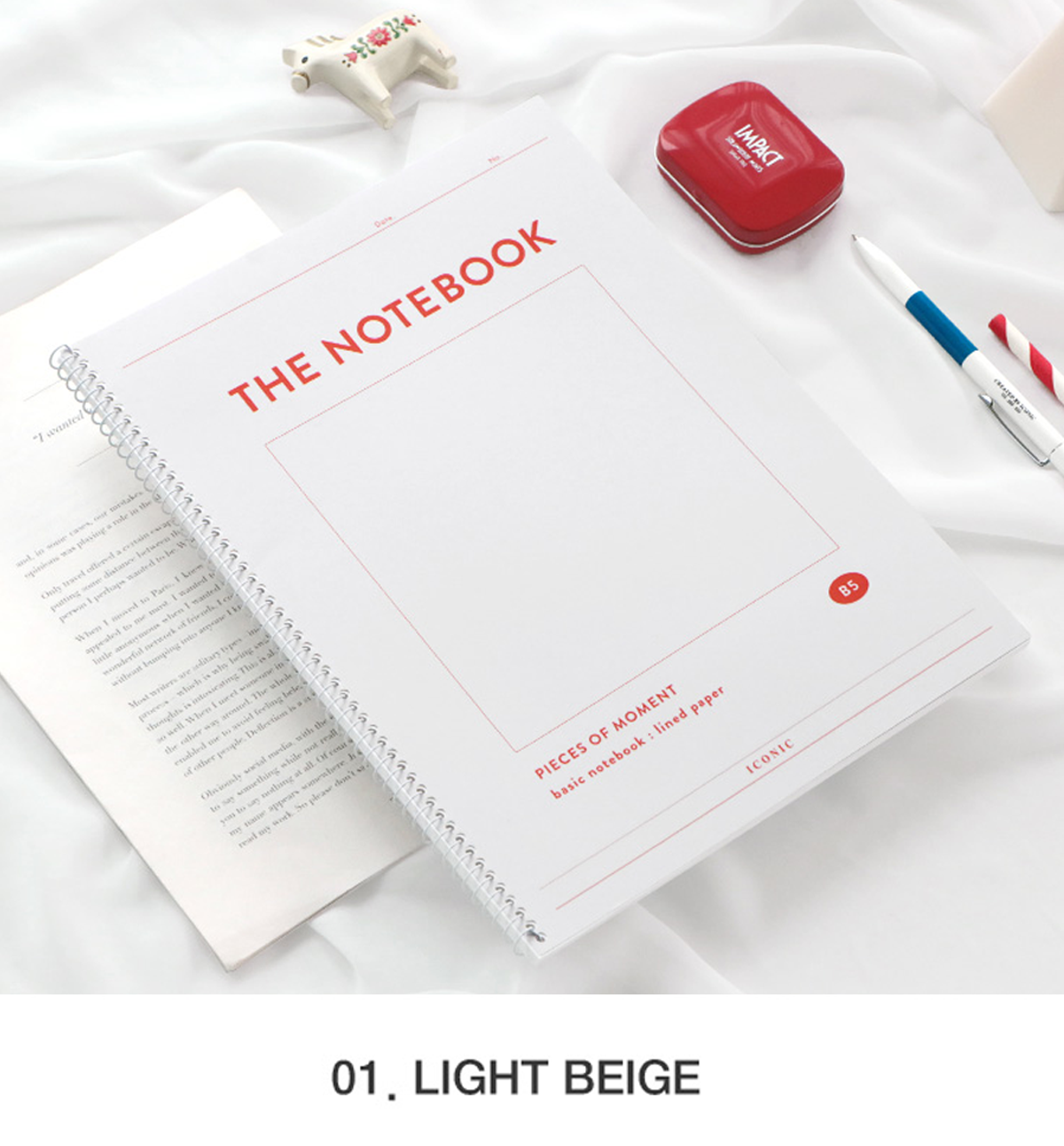 B5 Basic Notebook [Lined]