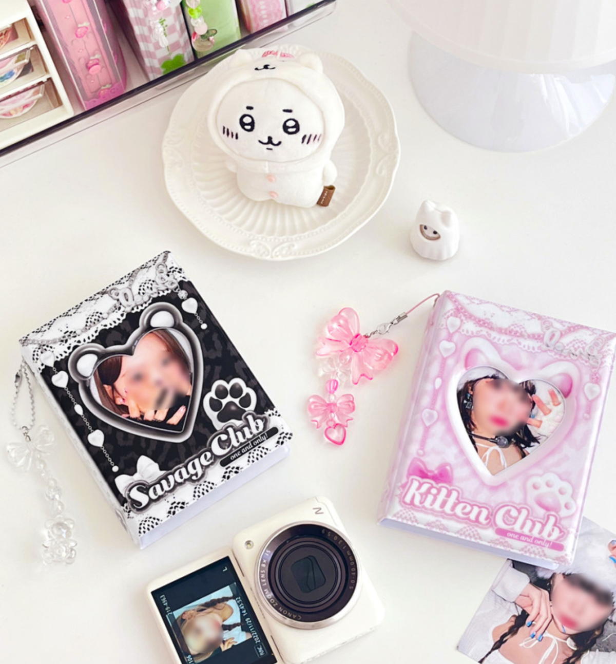 Photocard Collect Book Polaroid Album 4" [6 Designs]