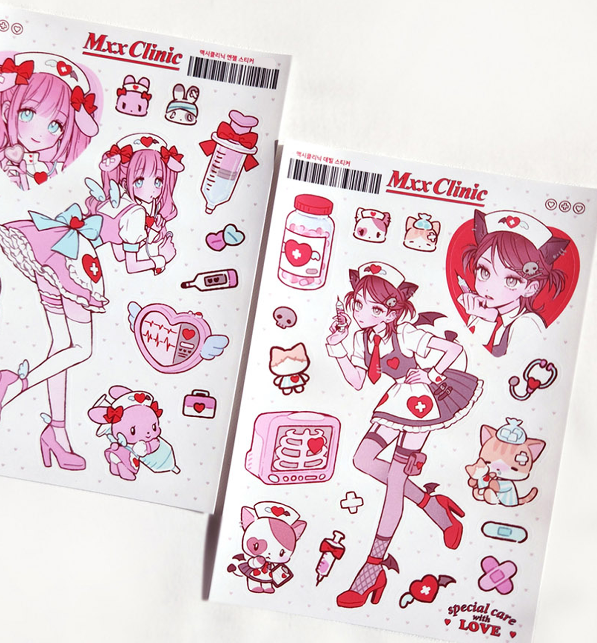 Mxx Clinic Devil Sticker