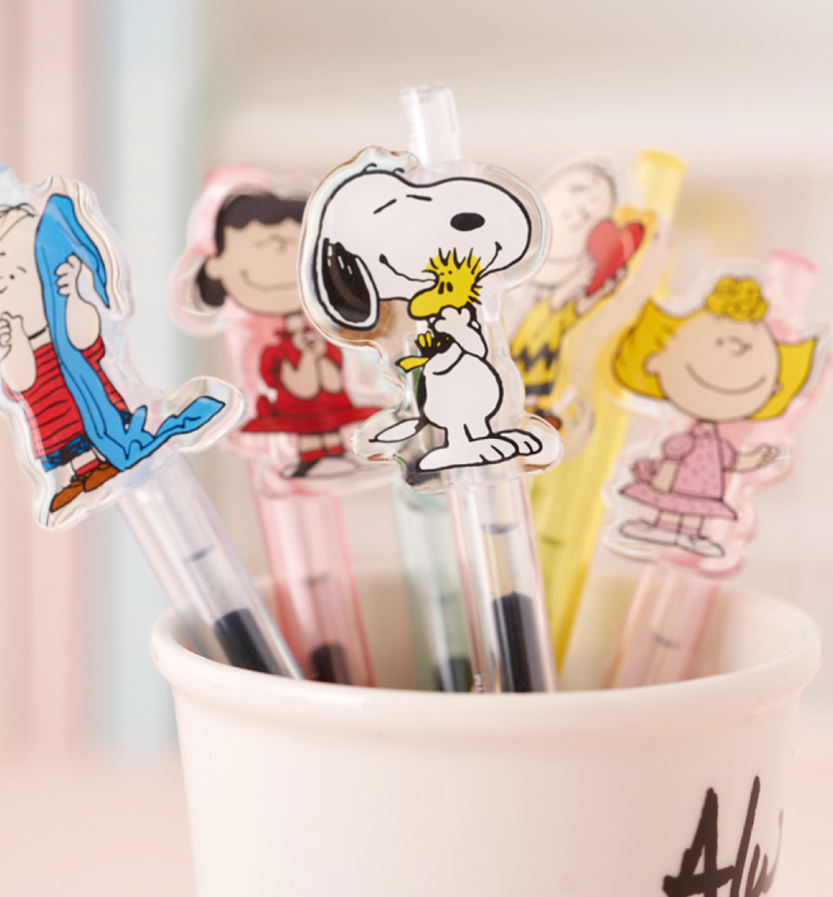 Peanuts Snoopy Gel Pen [Friends]
