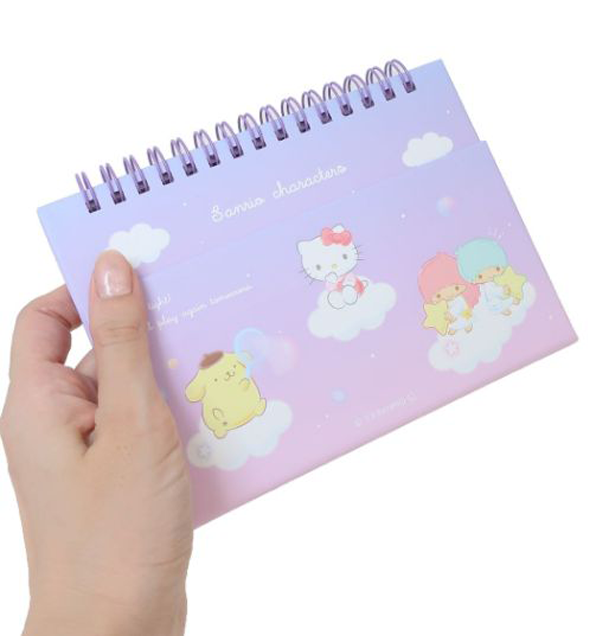 Photo Frame Memopad [Sanrio Characters/Purple]