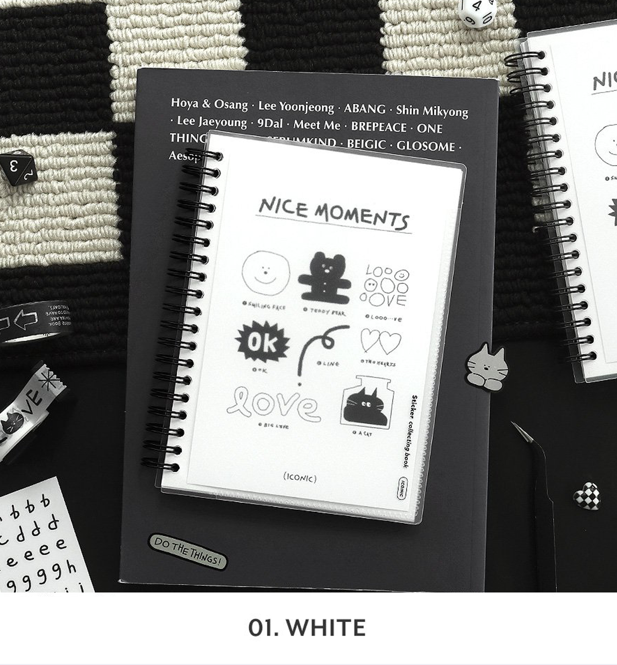 Sticker Collecting Book