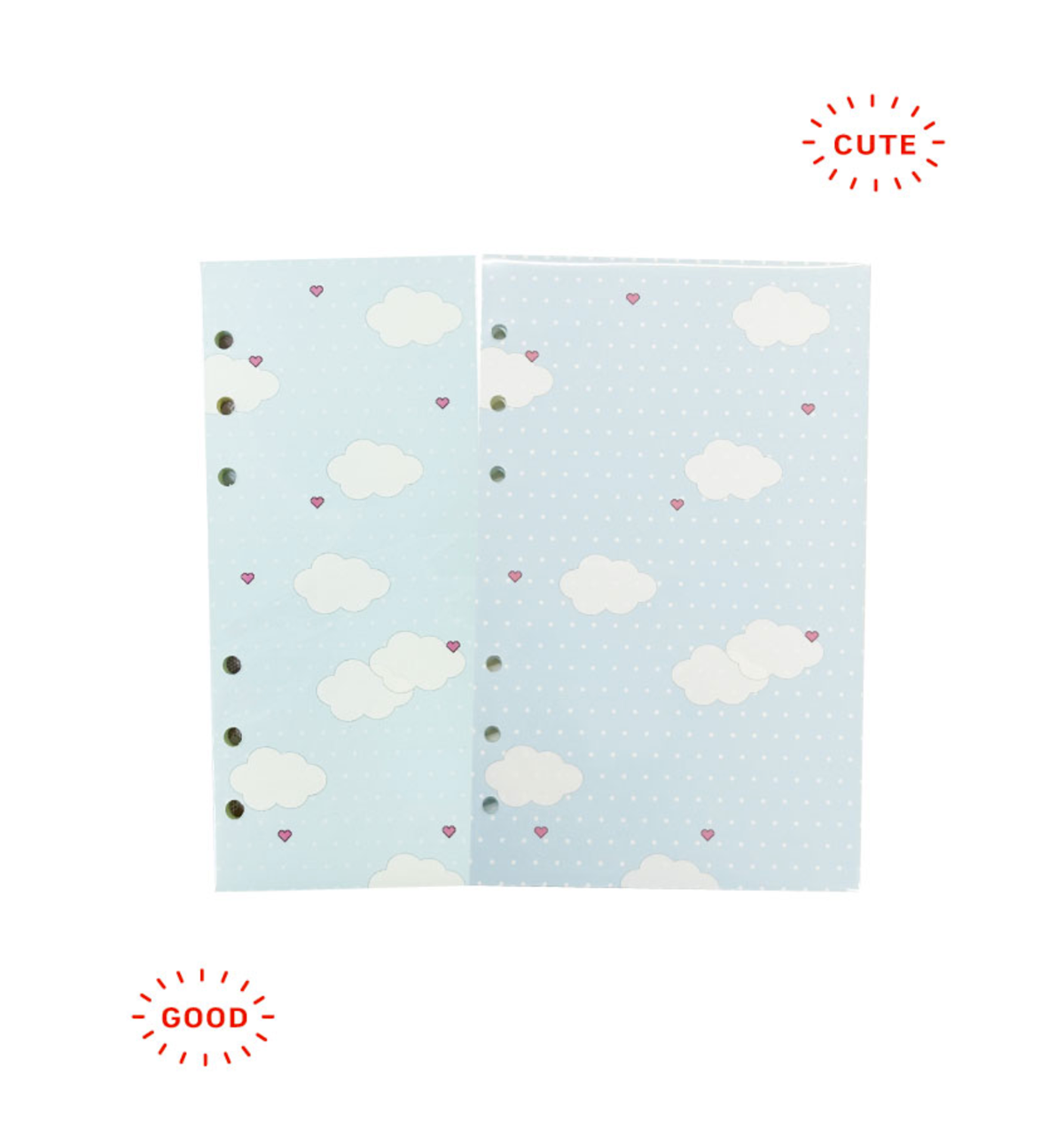 A6 Cloud9 Paper Refill